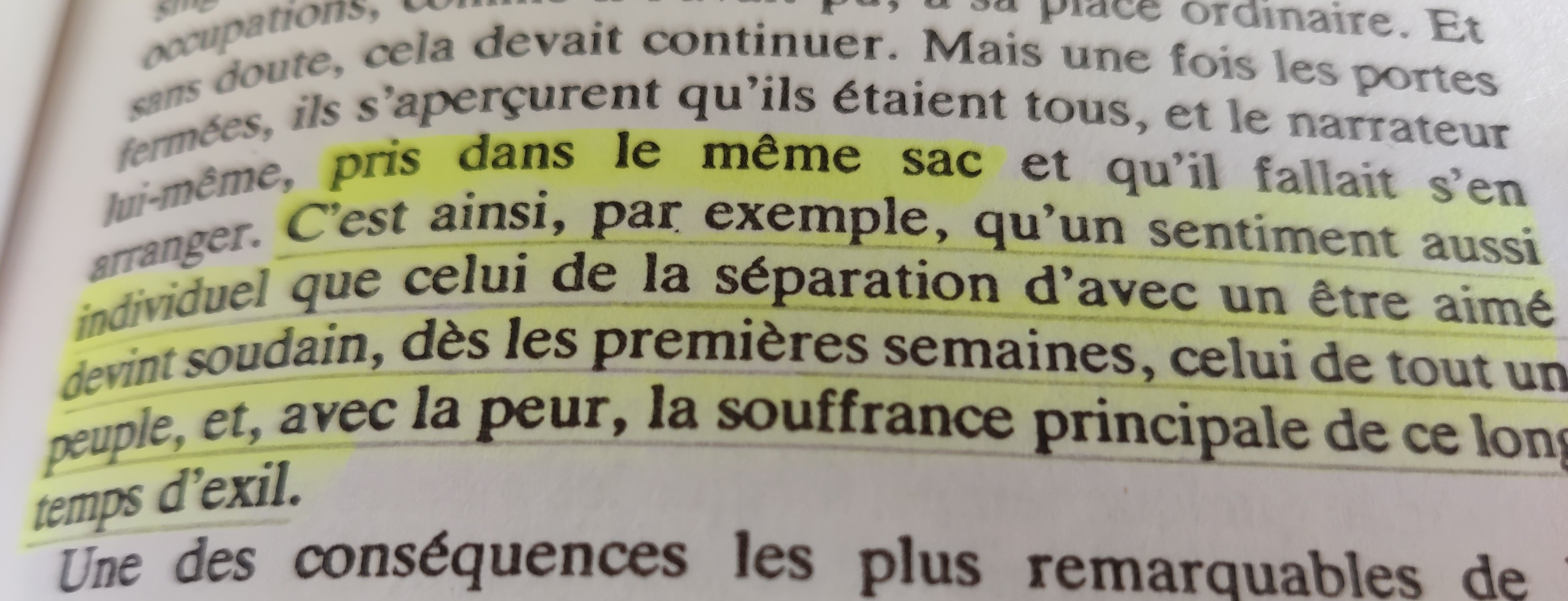 Question de développement